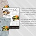 Boho Restaurant Menu Template Editable Menu Template Digital Menu ...