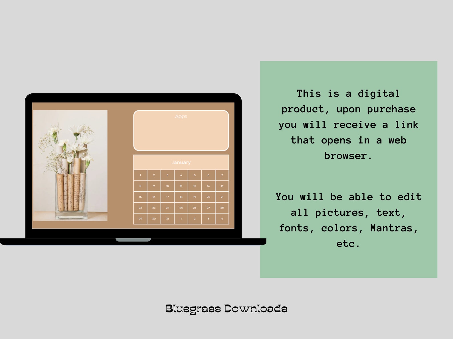 Clean Aesthetic Desktop Wallpaper - Simple Desktop Background ...