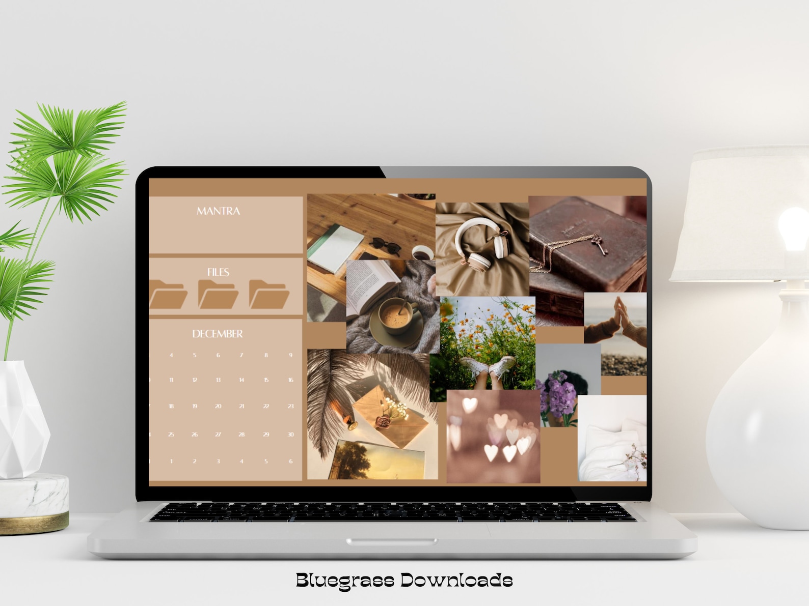 Vision Board Desktop Wallpaper - Mantra Computer Background - Vision ...