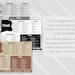 Restaurant Menu Template - Editable Menu Template - Front and Back ...