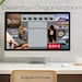 Vision Board Desktop Wallpaper Organization Manifestation Vision Board ...