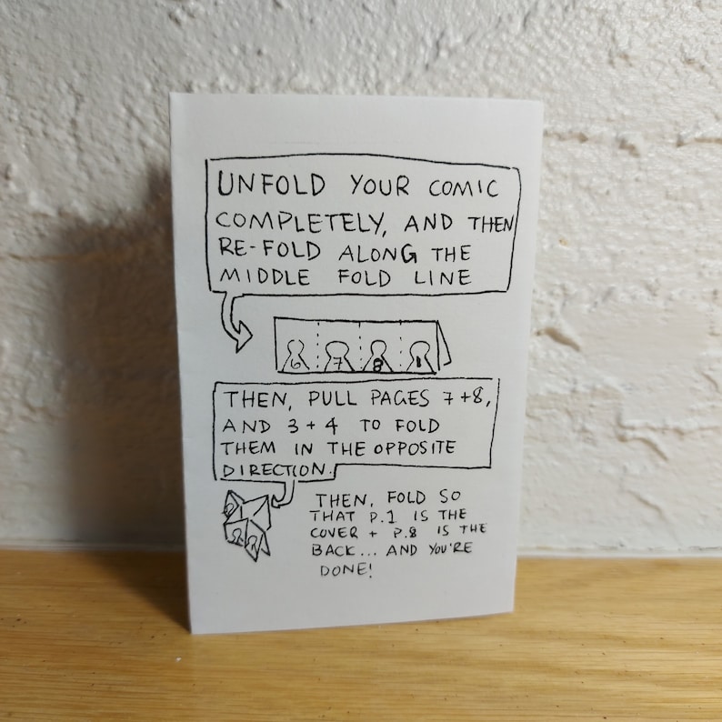 How to Make a Mini Comic | Zine | DIY Project | Easy Craft | Comic ...