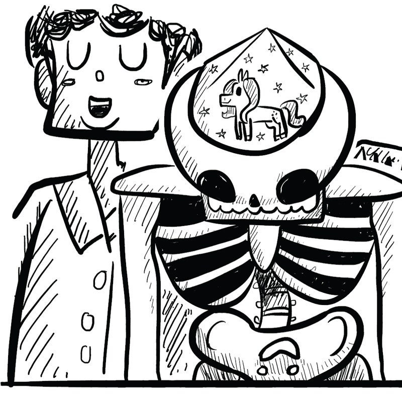 Skeleton Joe encuentra fruta fresca libro para niños / Cómic - Etsy España