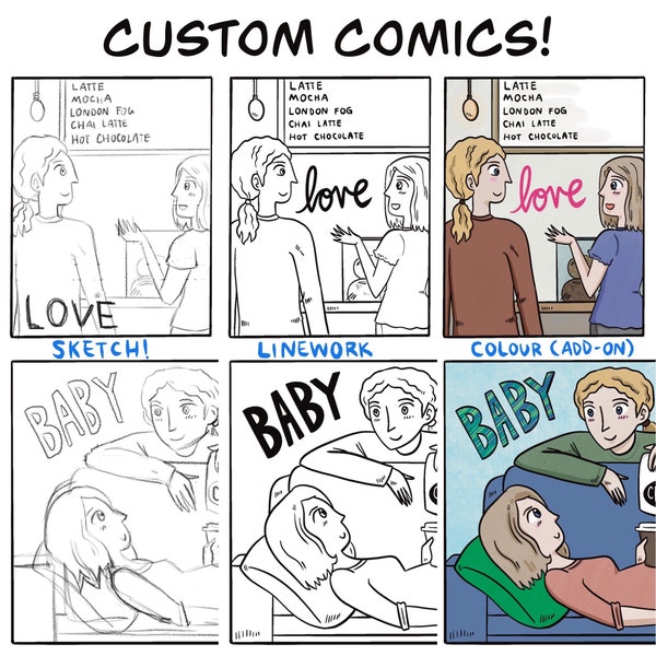 Comic - Etsy