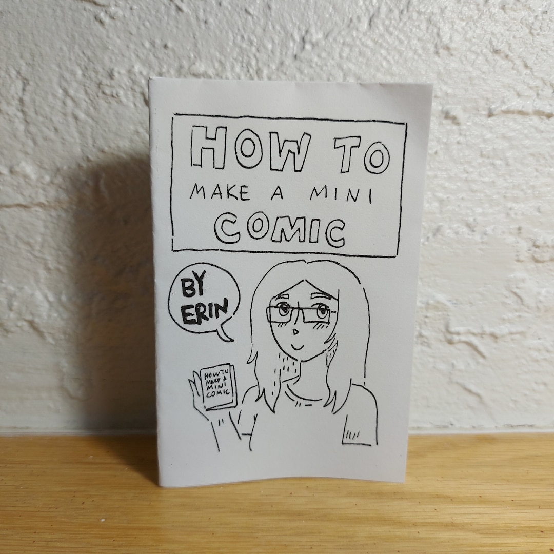 How to Make a Mini Comic | Zine | DIY Project | Easy Craft | Comic ...