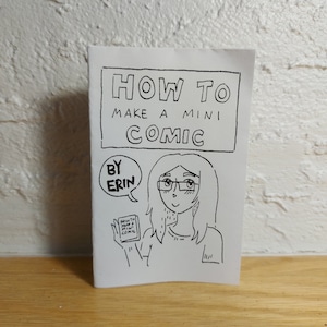 How to Make a Mini Comic | Zine | DIY Project | Easy Craft | Comic ...