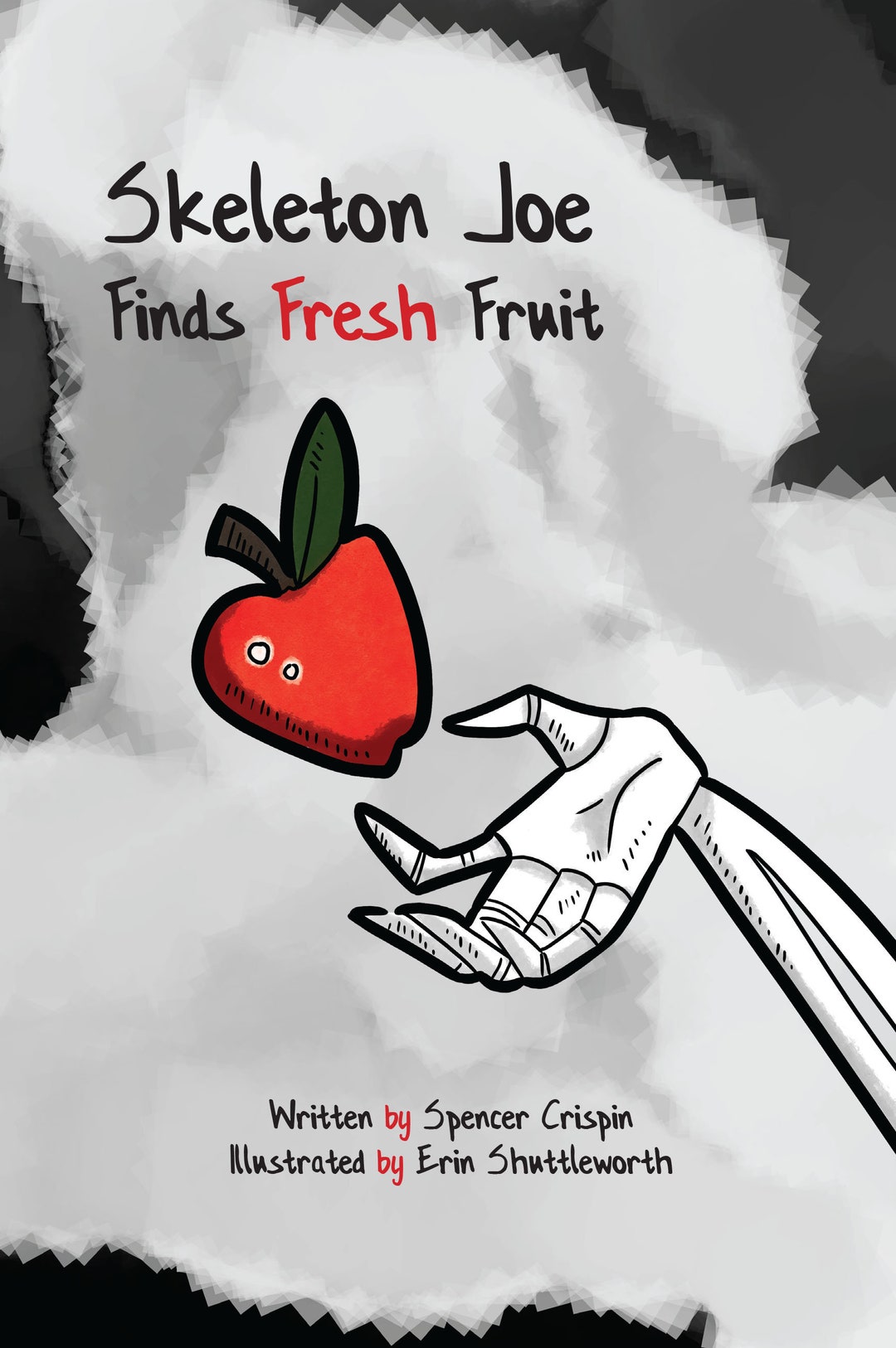 Skeleton Joe encuentra fruta fresca libro para niños / Cómic - Etsy España