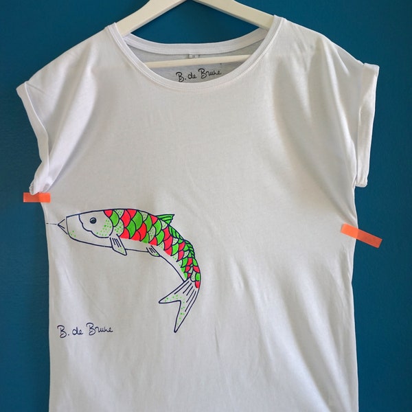 Hand Painted T Shirt - Etsy