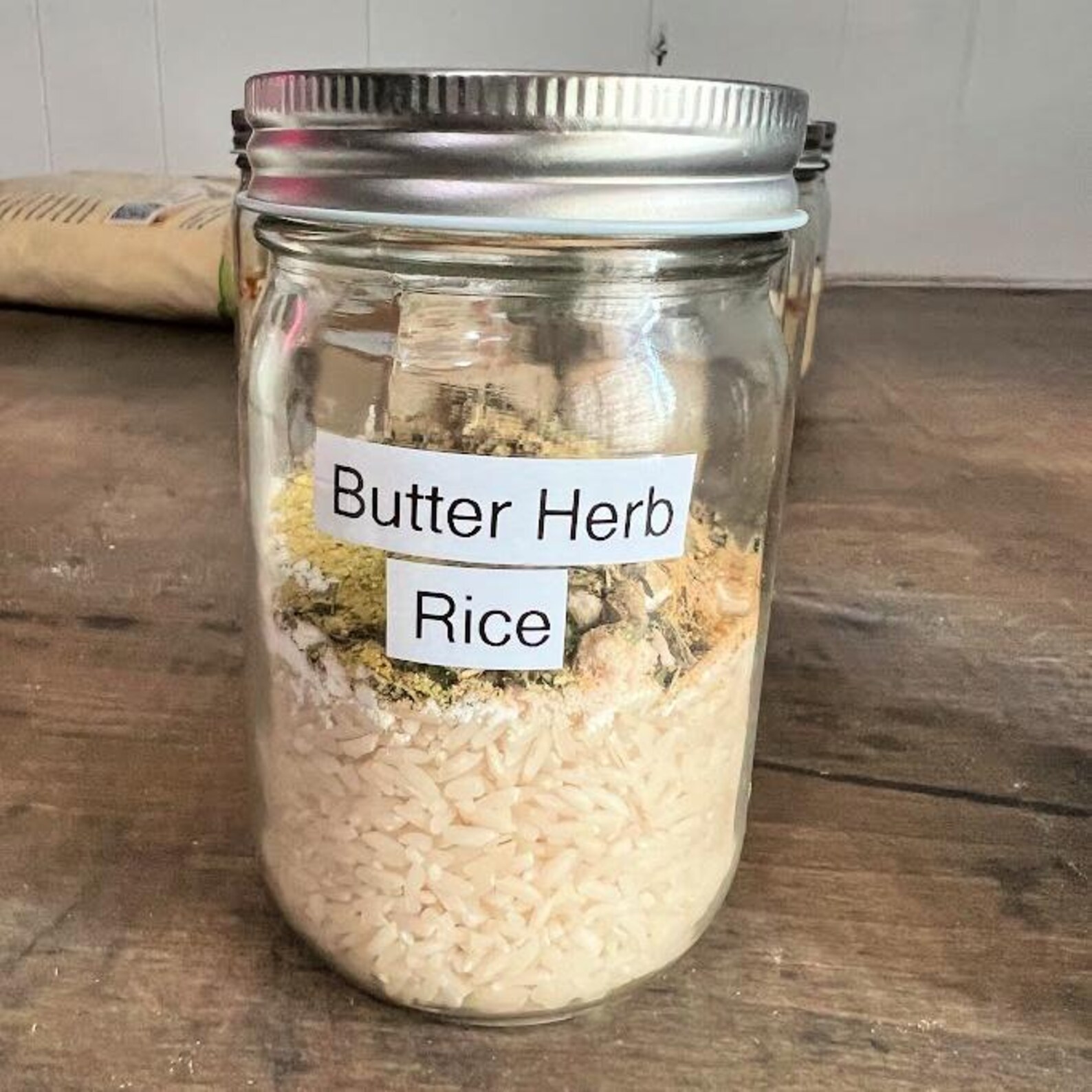 Butter & Herb Rice Mix - Creamy Seasoned Rice, Just Add Water - Pantry ...