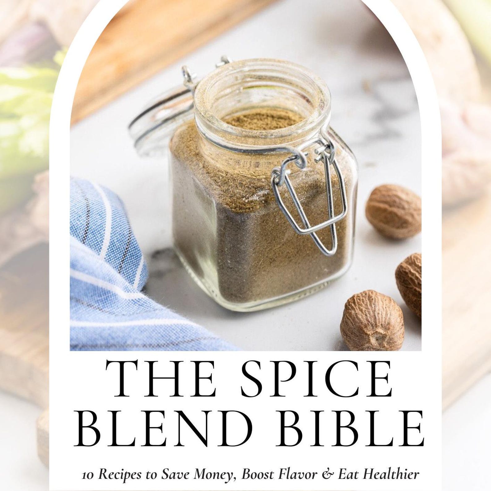 10 Easy Homemade Spice Blends Ecookbook | DIY Seasoning Recipes ...