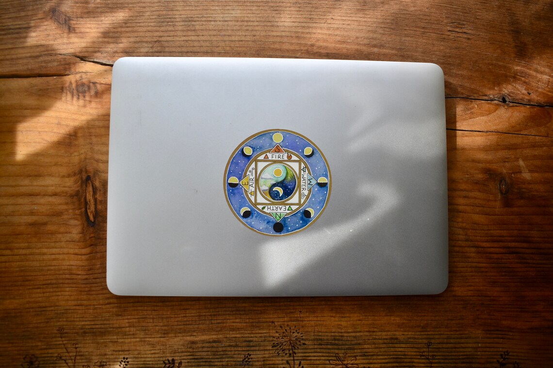 Wheel of the Four Directions | 4 Elements Medicine Wheel | Phases of ...