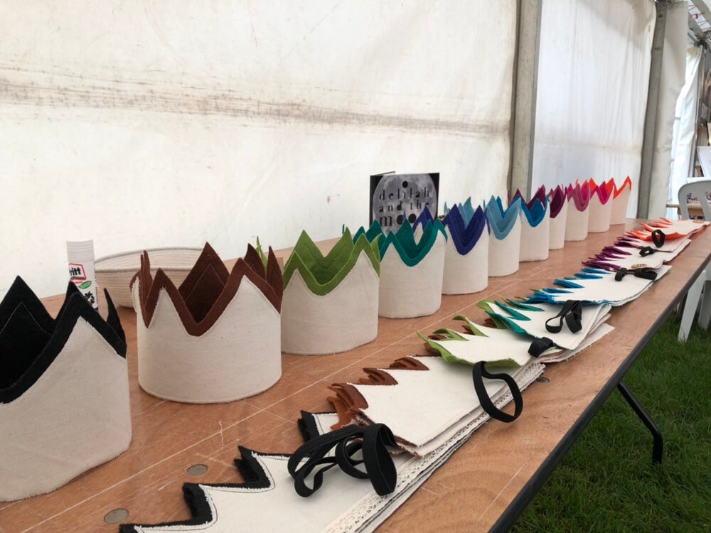 Party Pack Crowns Decorate Your Own Crown Party Gifts | Etsy UK