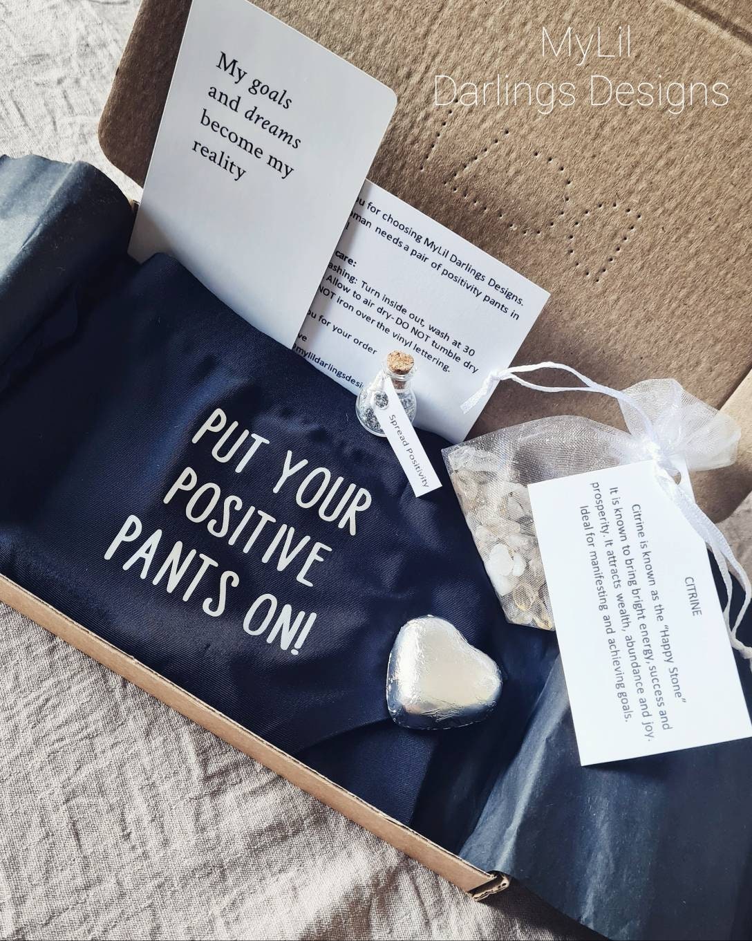 Positive Pants Affirmation Mindset Positivity Knickers - Etsy UK