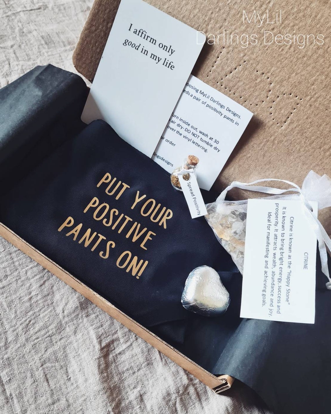 Positive Pants Affirmation Mindset Positivity Knickers - Etsy UK