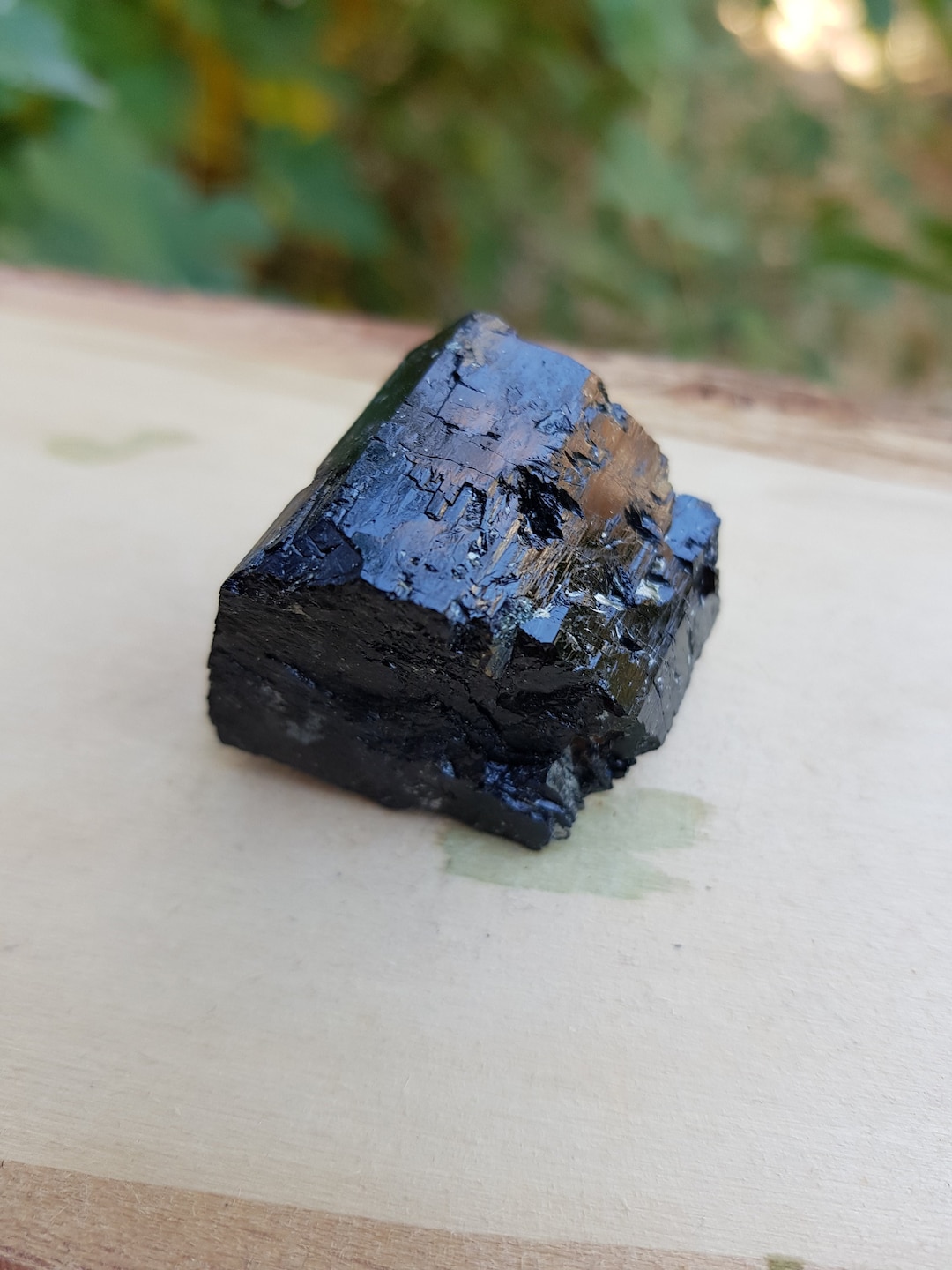 Black Tourmaline Schorl Crystal Specimens, Mineral Specimen - Etsy