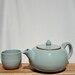 Celadon Tea Pot - Etsy