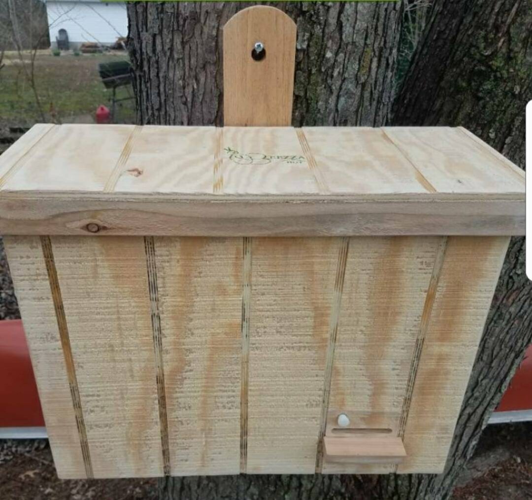 Wooden Beezza Hut Swarm Hut (frames Not Included) Large, Medium or ...