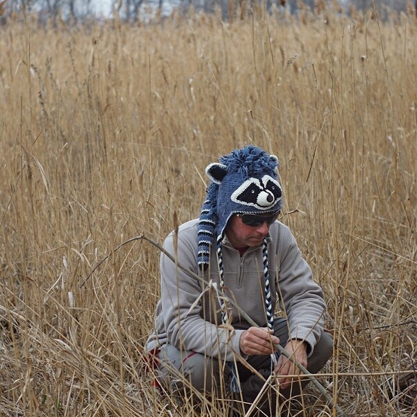 Crochet Mohawk Hat - Etsy