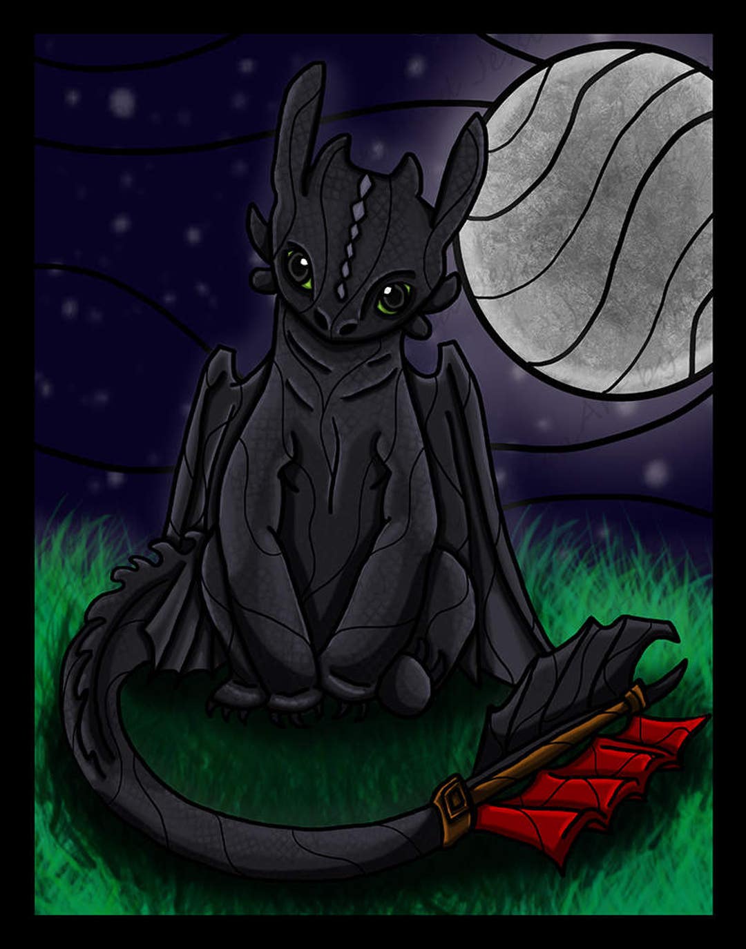 Toothless - Etsy