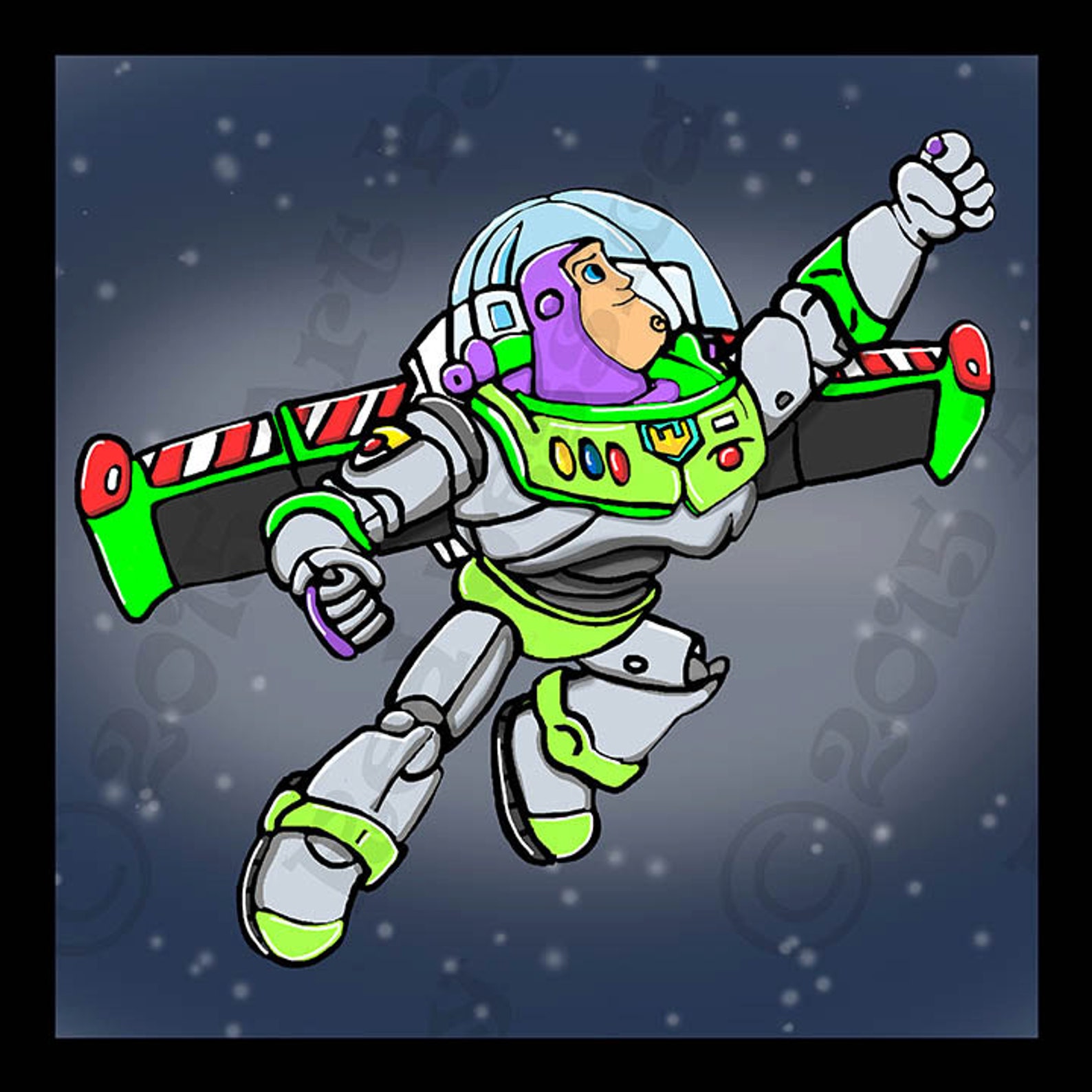 To Infinity and Beyond - Etsy