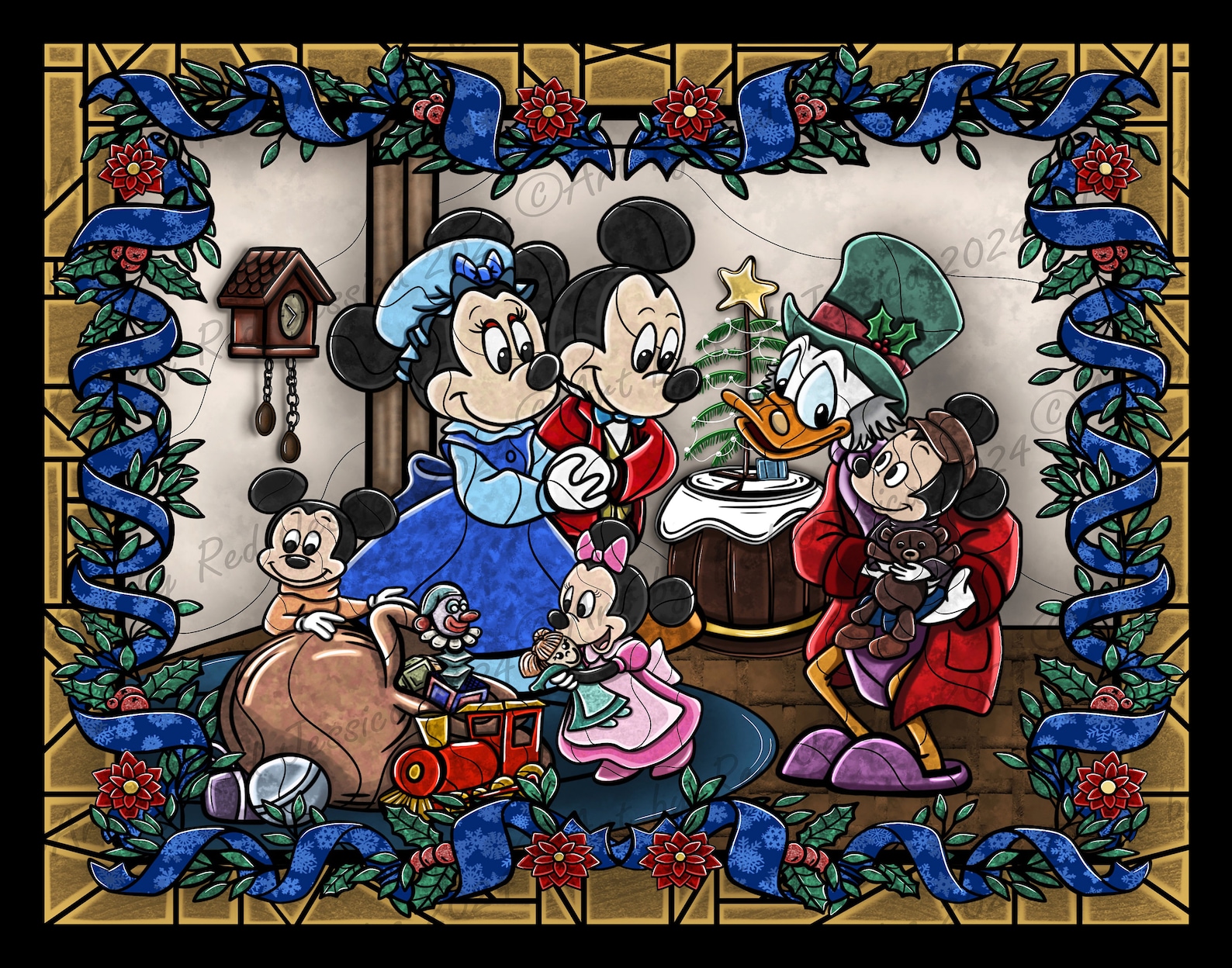 Mickey's Christmas Carol - Etsy