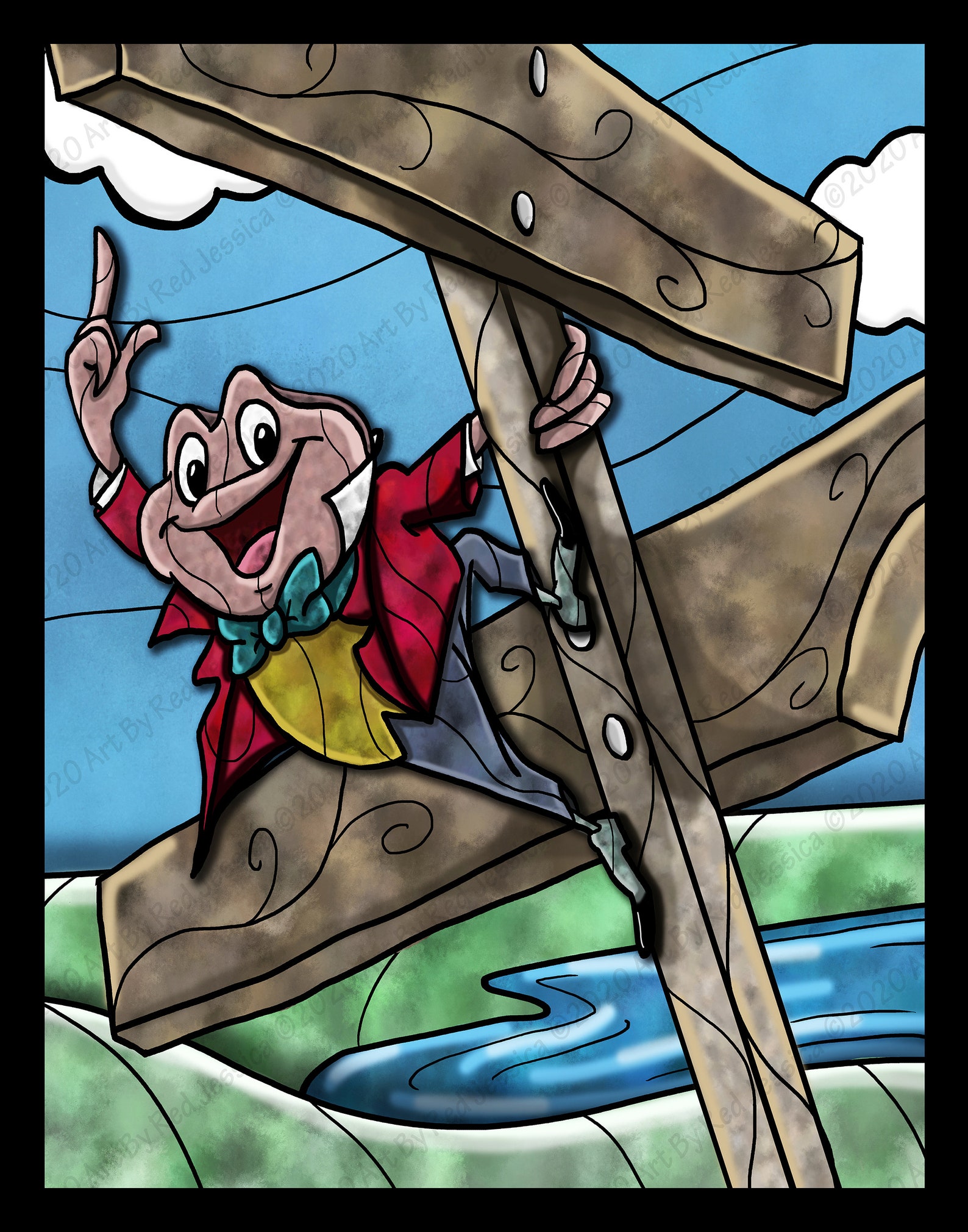 Mr. Toad's Wild Ride | Etsy