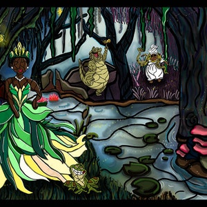 Princess of the Bayou - Etsy