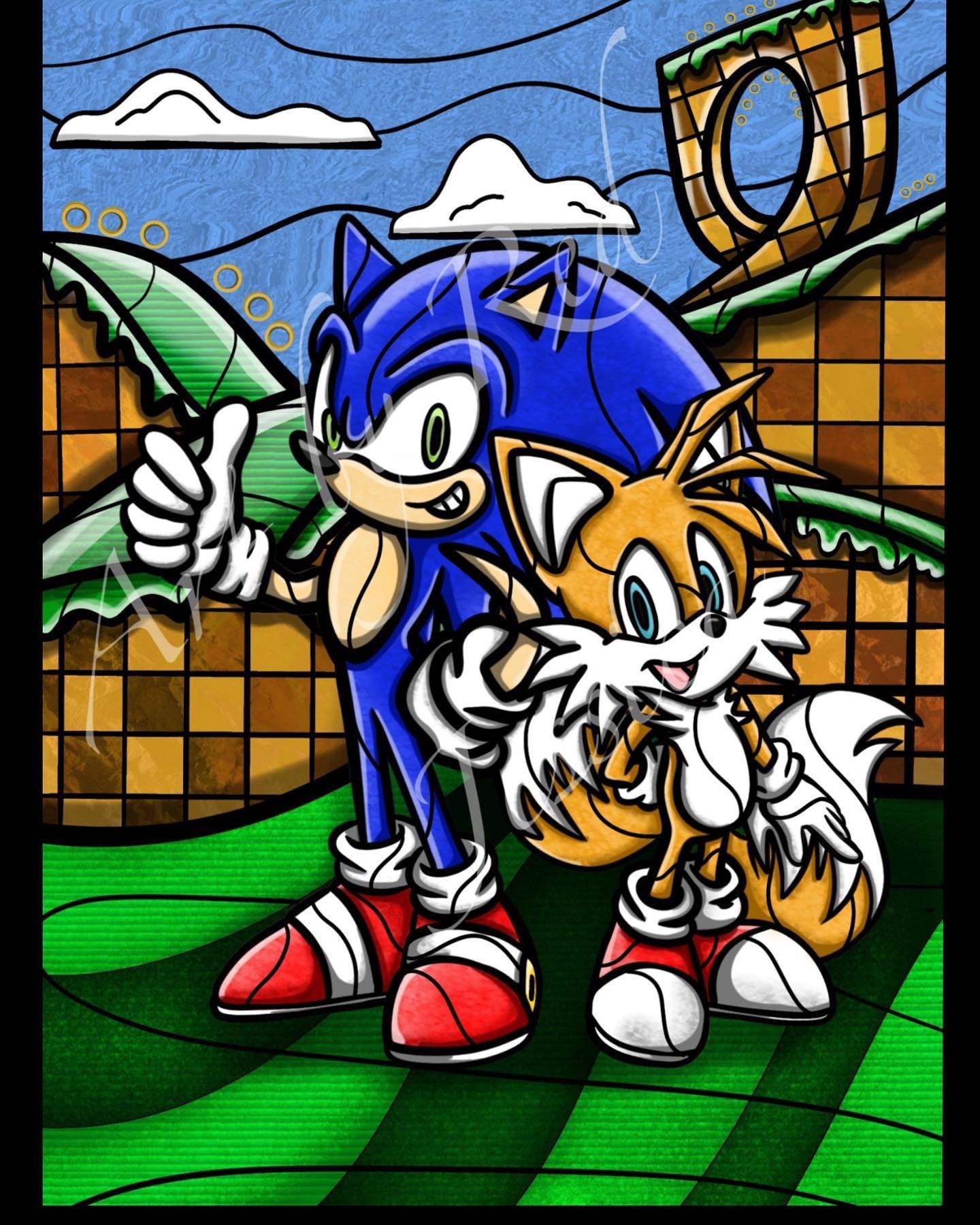 Sonic Loves Tails