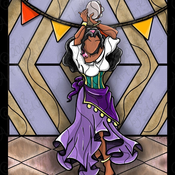 Esmeralda Art - Etsy