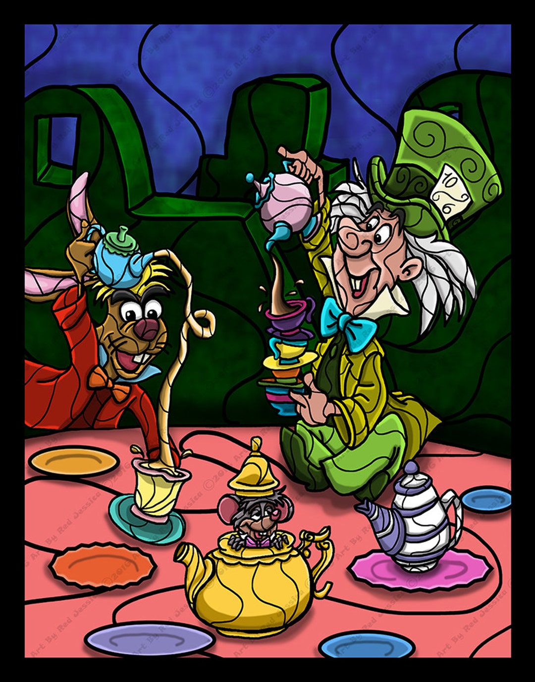 A Very Merry Un-birthday to You! - Etsy