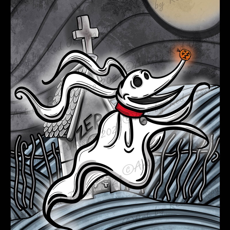 Zero the Dog - Etsy