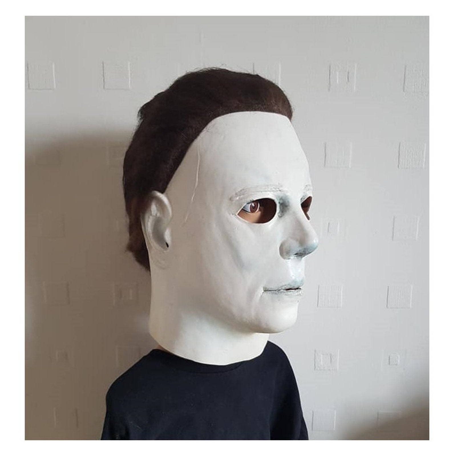 Michael Myers Mask Halloween 1978 Hand-painted Latex Mask - Etsy