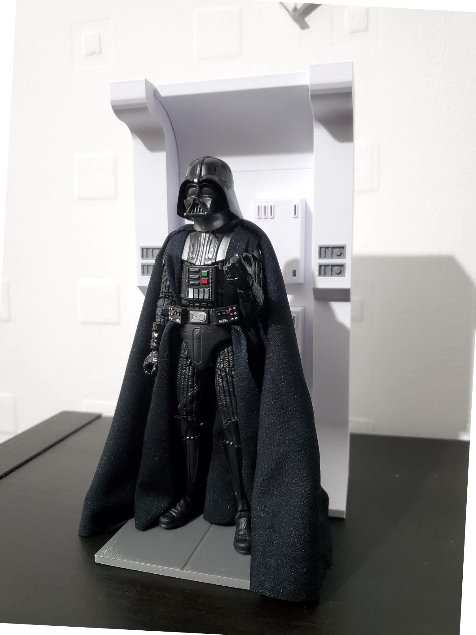 1/12 Scale Star Wars Display Stand for Black Series Figures Diorama ...
