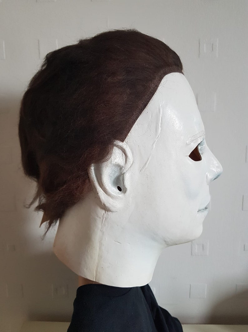 Michael Myers Mask Halloween 1978 Hand-painted Latex Mask - Etsy
