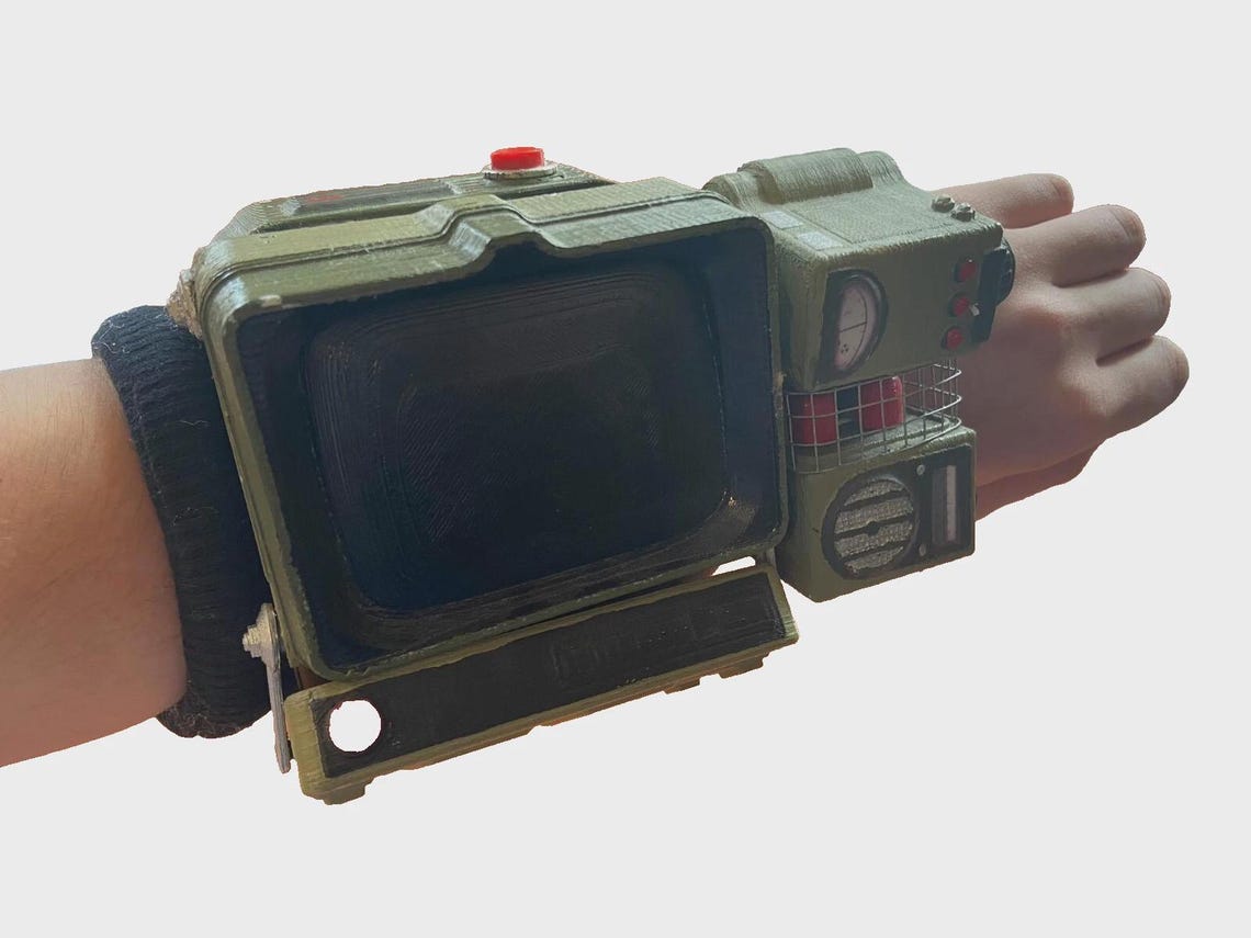 Fallout 76 Pip-boy 2000 1:1 Scale Model Kit Prop Cosplay - Etsy
