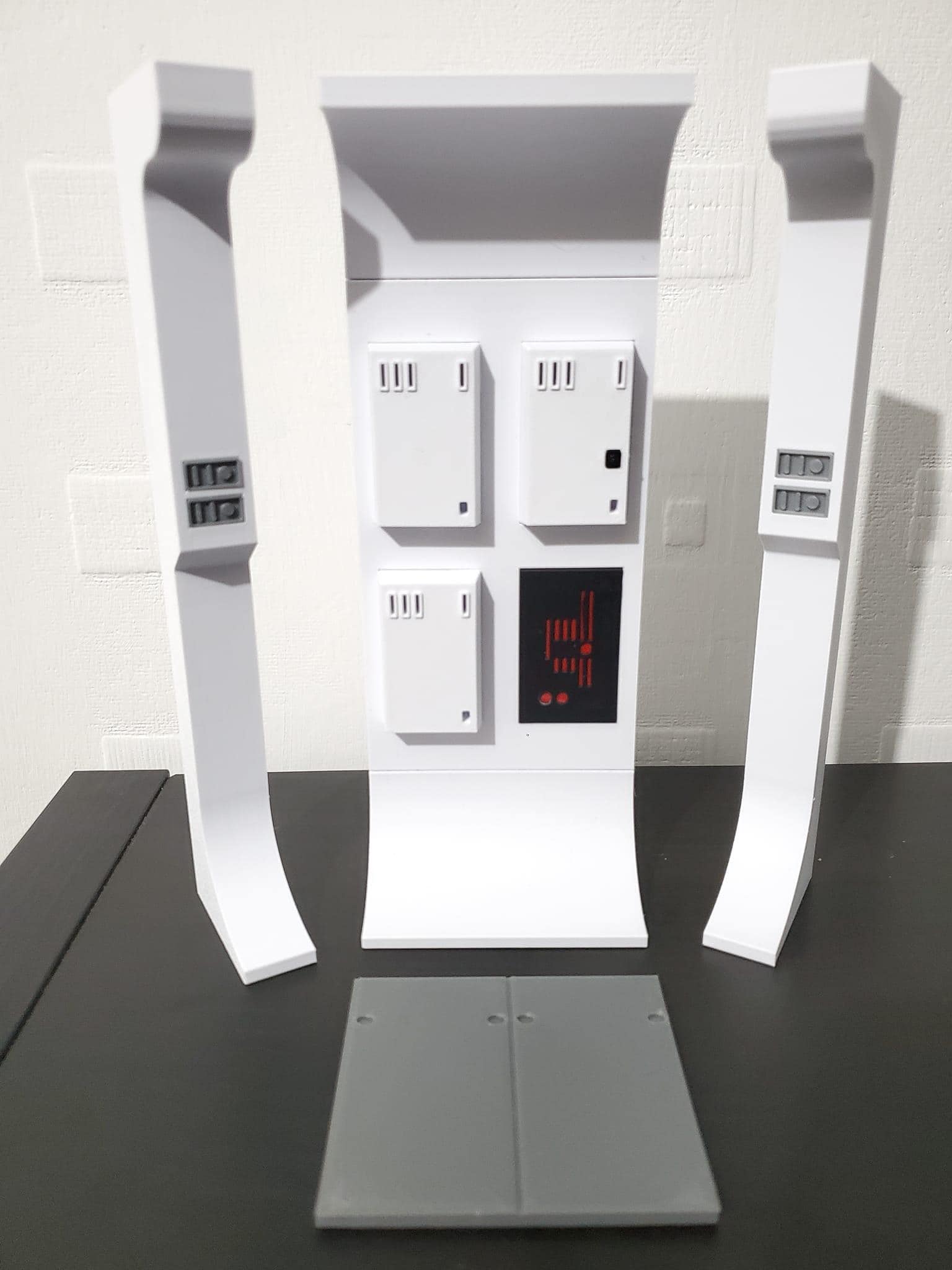 1/12 Scale Star Wars Display Stand for Black Series Figures Diorama ...
