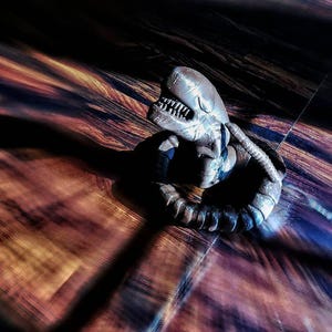 Alien Chestburster Prop 1:1 Scale Model Kit Prop Cosplay - Etsy