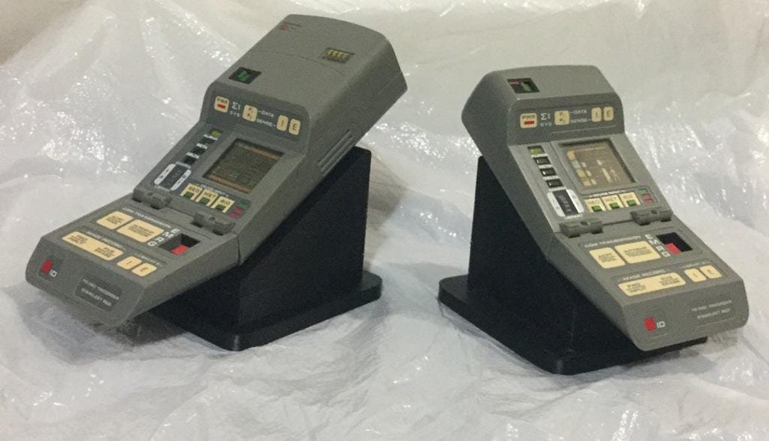 Star Trek Playmates Tricorder Display Stand 3D Printed - Etsy