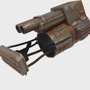 Fallout Ballistic Fist 1:1 Scale Model Kit Prop Cosplay - Etsy