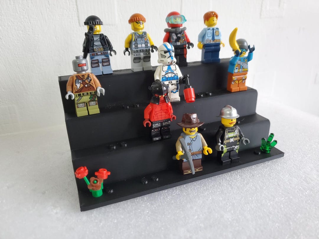 Minifigures Display Stand for LEGO Minifig Mini Figure Toy - Etsy