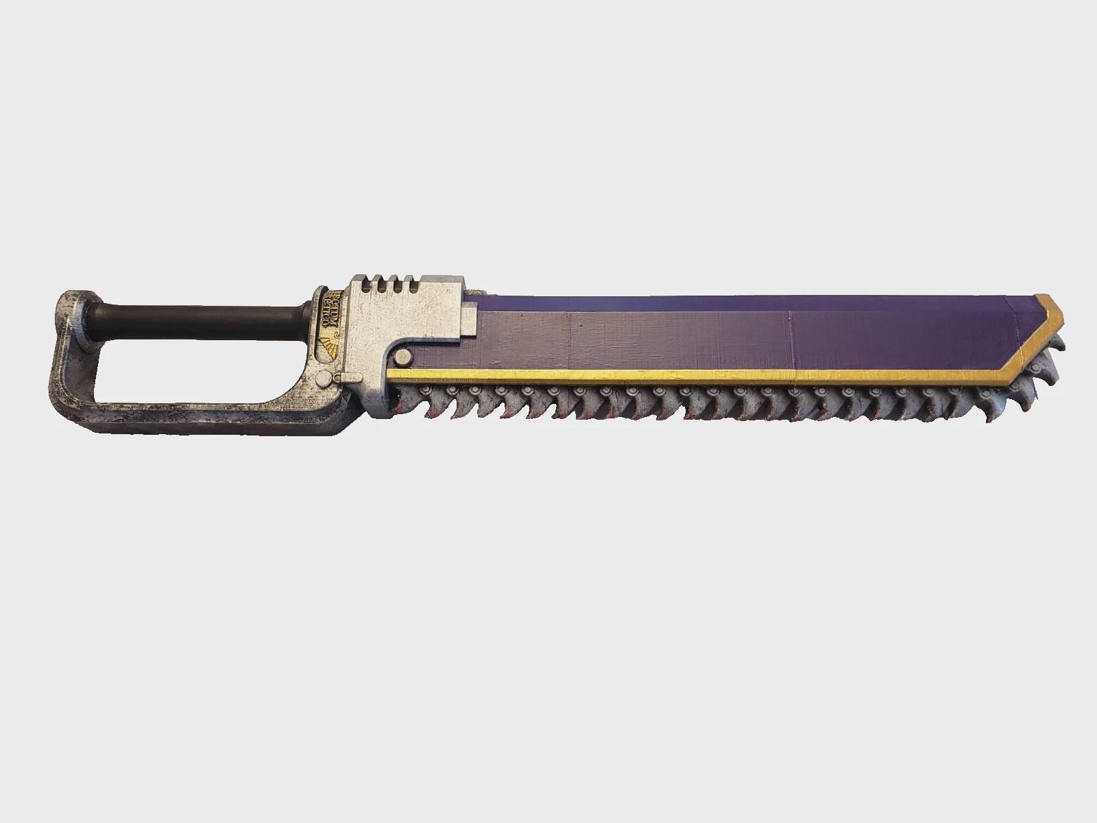 Chainsword Cosplay Prop 3D Printed Kit Compatible With Warhammer - Etsy
