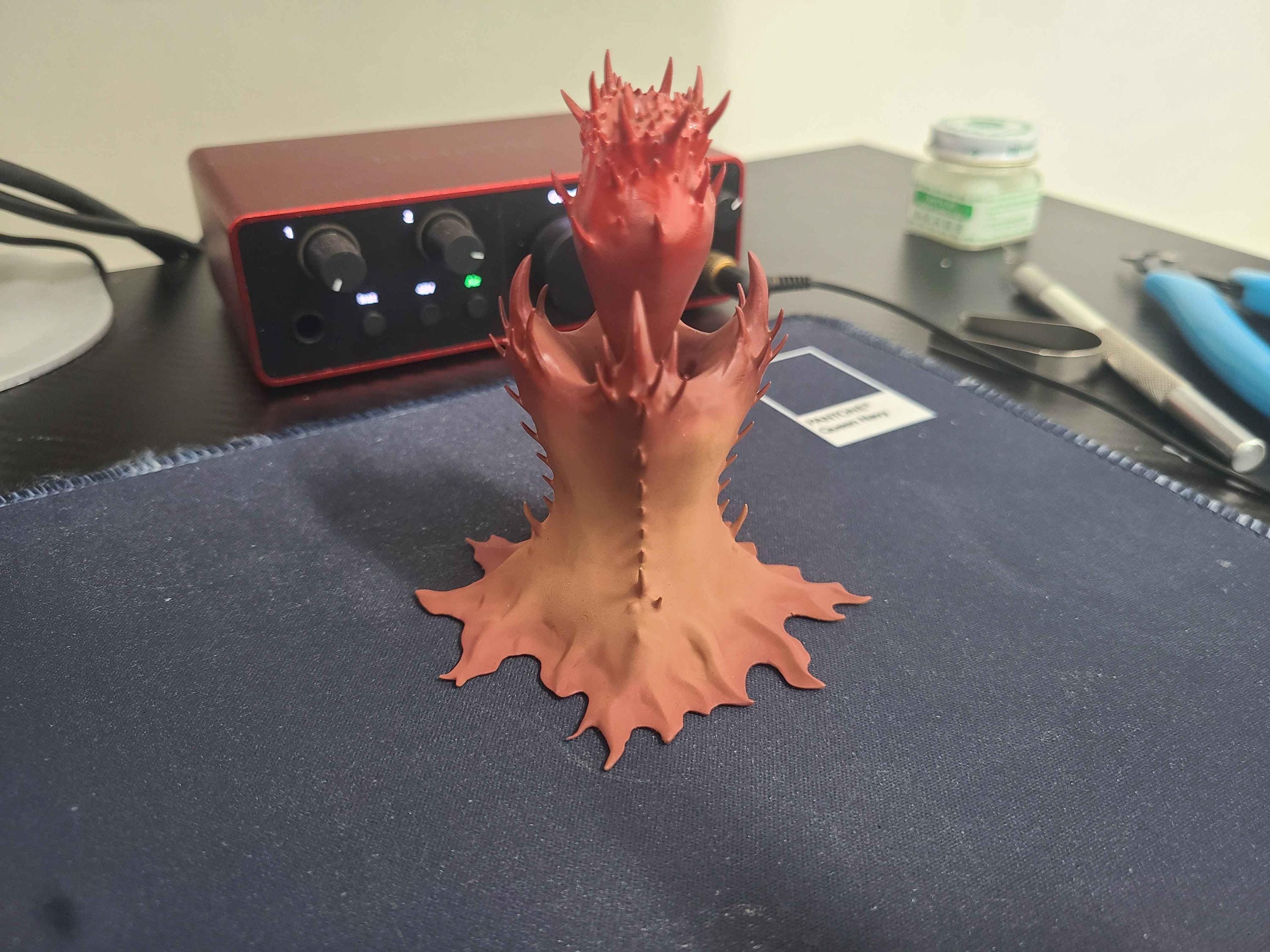 Half-life Barnacle Model (will Need Painting) - Etsy