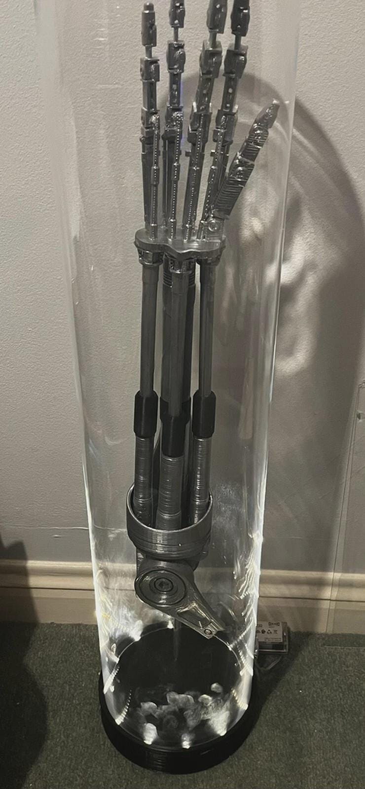 Terminator Arm T-800 3D Printed Movie Prop Replica Model Kit - Etsy