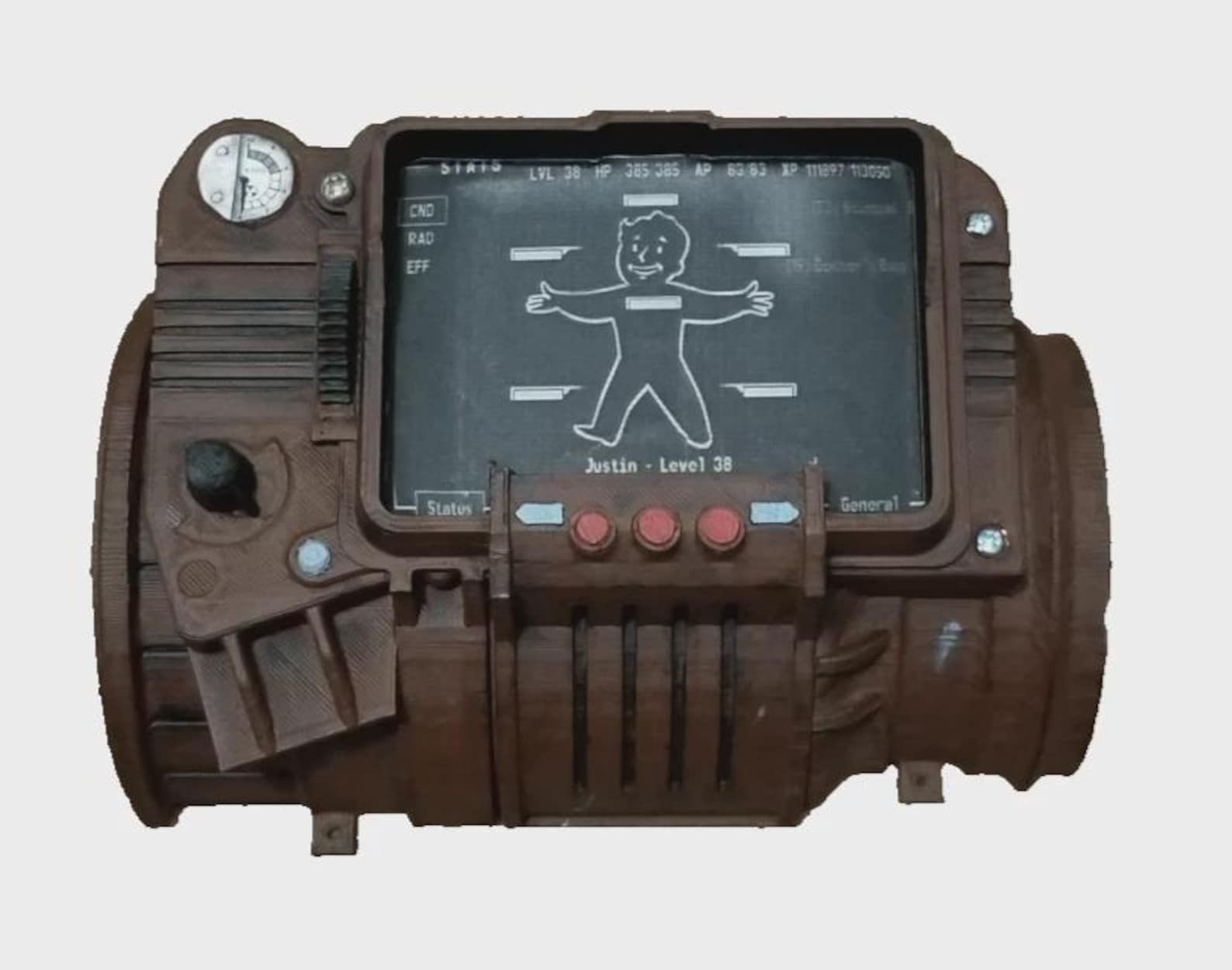 Fallout Pip-boy 3000 1:1 Scale Model Kit Prop Cosplay - Etsy