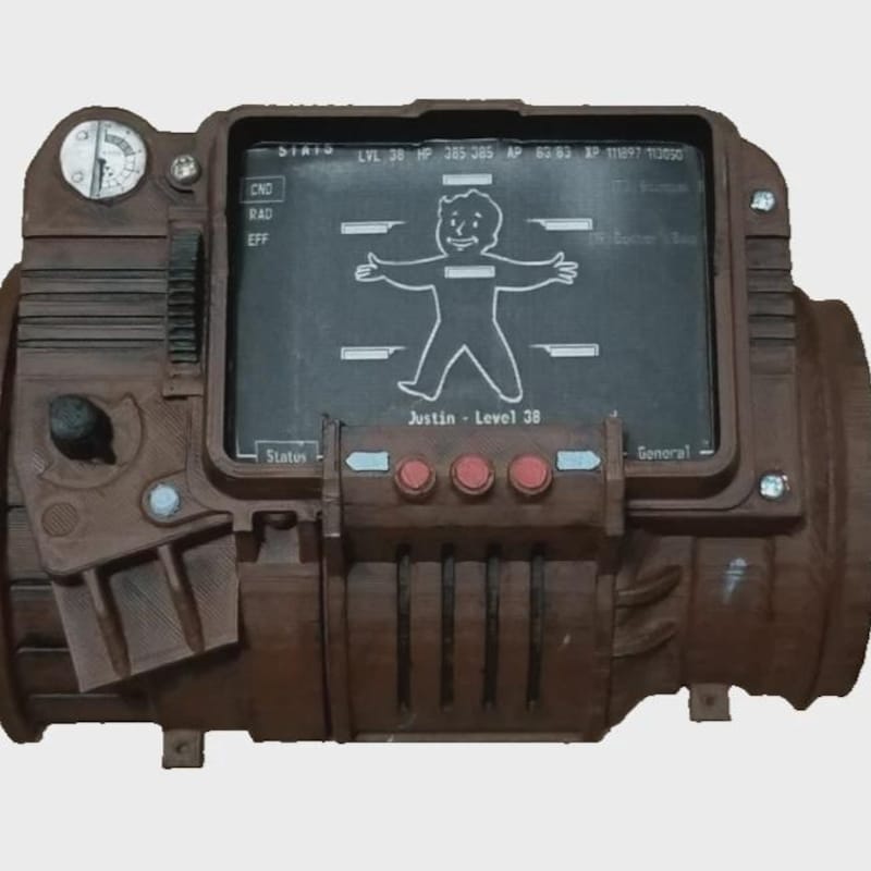 Fallout Prop Display - Etsy UK