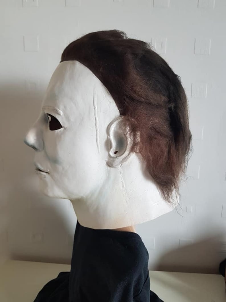 Michael Myers Mask Halloween 1978 Hand-painted Latex Mask - Etsy