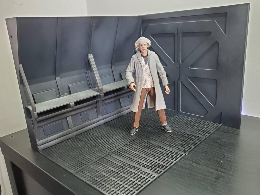 Sci-fi Alien Hallway Diorama Model Kit - 1/10-1/12 Scale - Etsy
