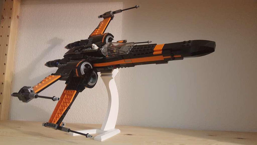 Display Stand for Lego X-wing Angled Y-wing A-wing Star Wars - Etsy