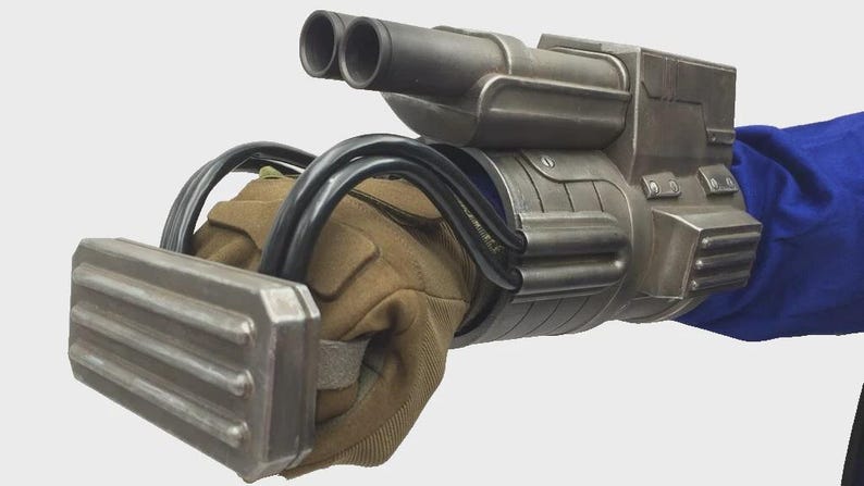Fallout Ballistic Fist 1:1 Scale Model Kit Prop Cosplay - Etsy
