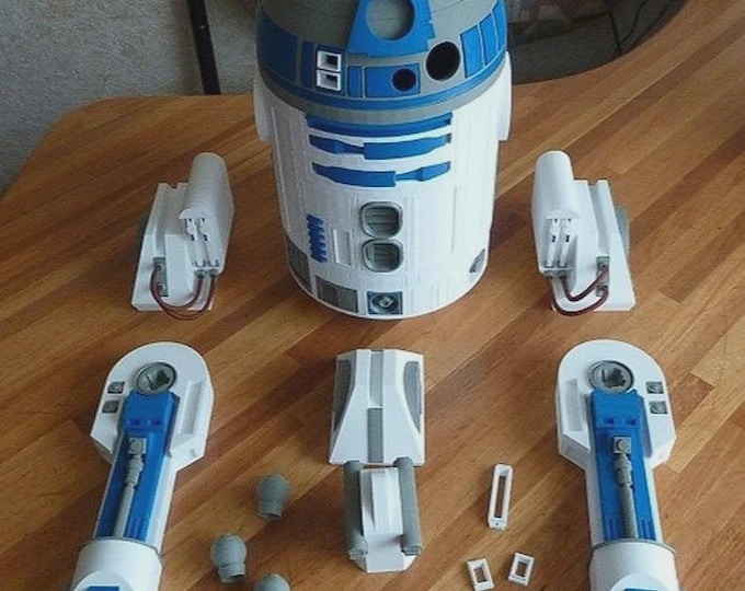 R2-D2 Life Size DIY Kit - Etsy